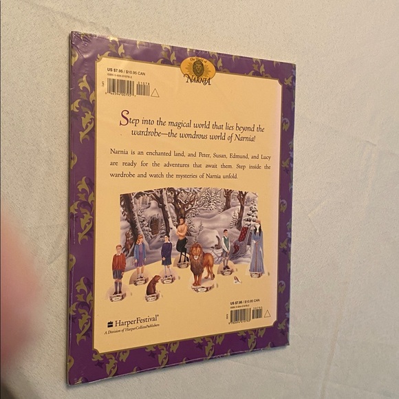 Narnia | Toys | Narnia Rare Paper Dolls The Lion The Witch And The ...